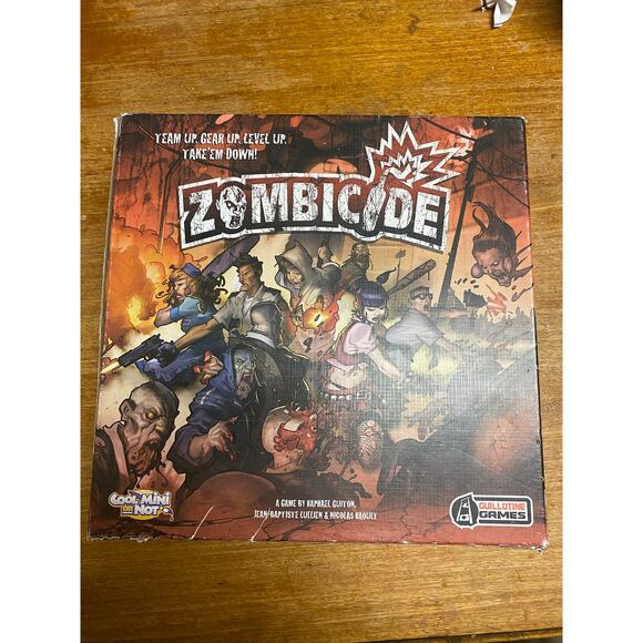 Cool Mini Or Not | Games | Zombicide Complete First Edition 25 Game ...